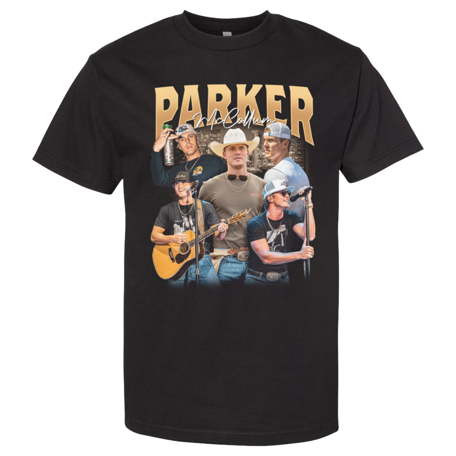 Collage Tee – Parker McCollum