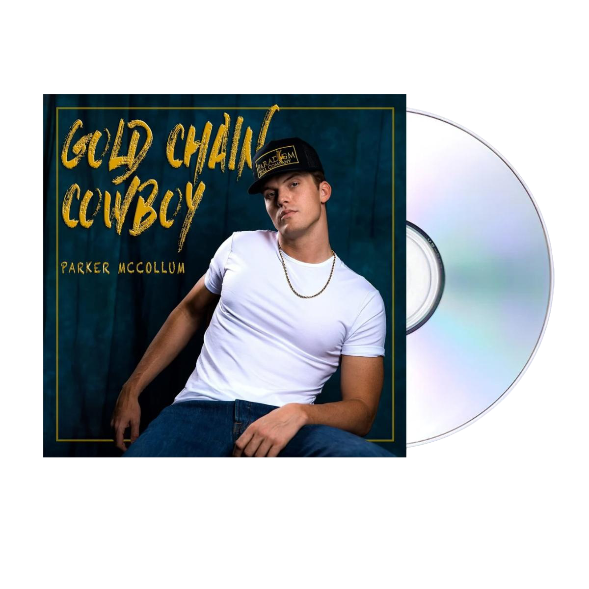 Gold Chain Cowboy CD – Parker McCollum
